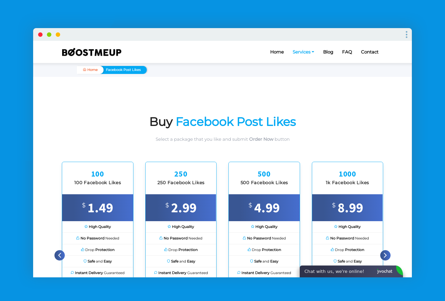 Best 21 Sites to Buy Facebook Post Likes in 2023 - Boostmeup