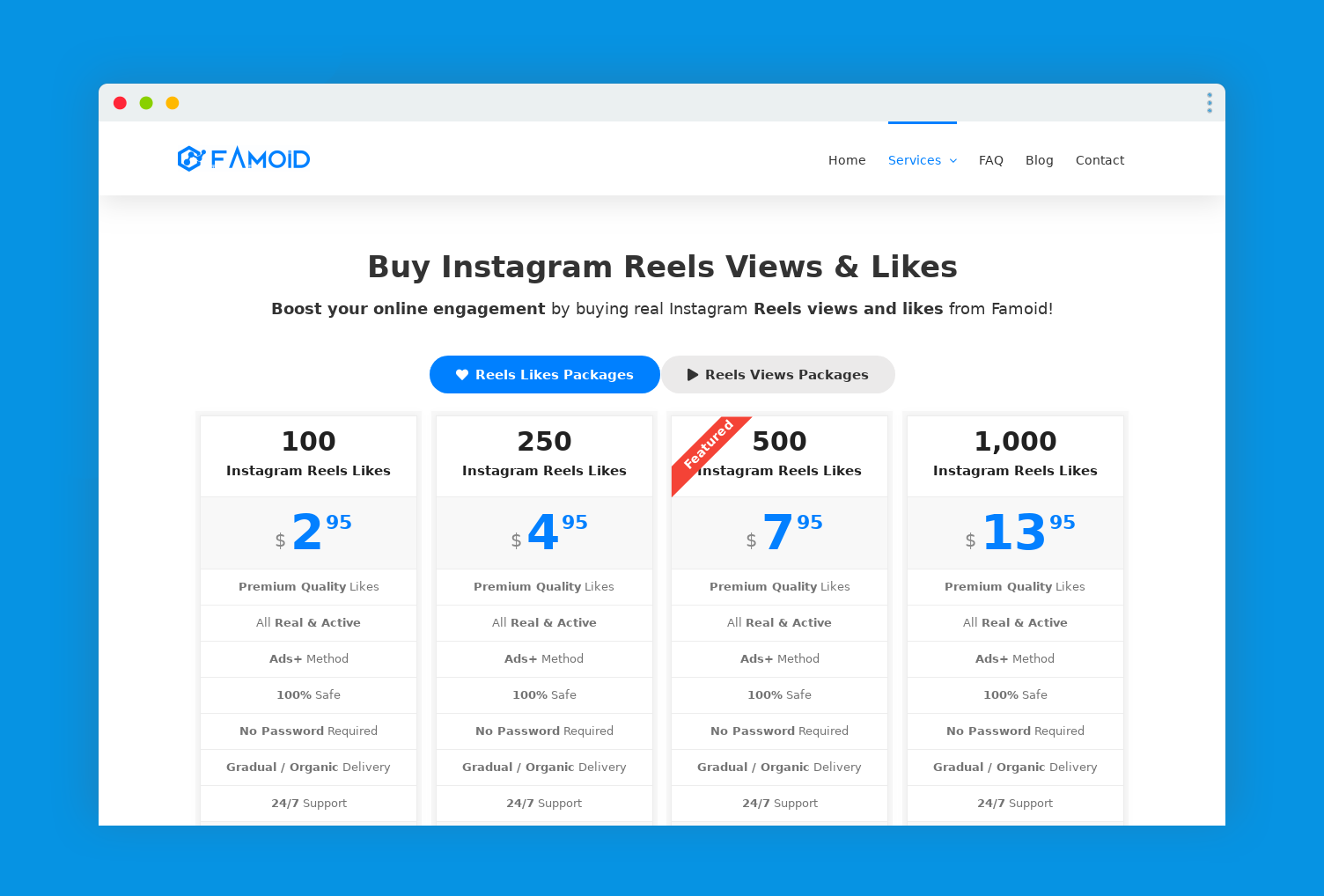 Top 25 Website to Buy Instagram Likes in 2023 - Boostmeup