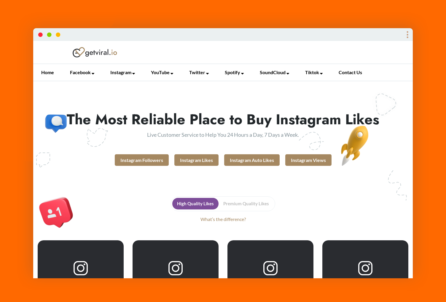 Top 25 Website to Buy Instagram Likes in 2023 - Boostmeup