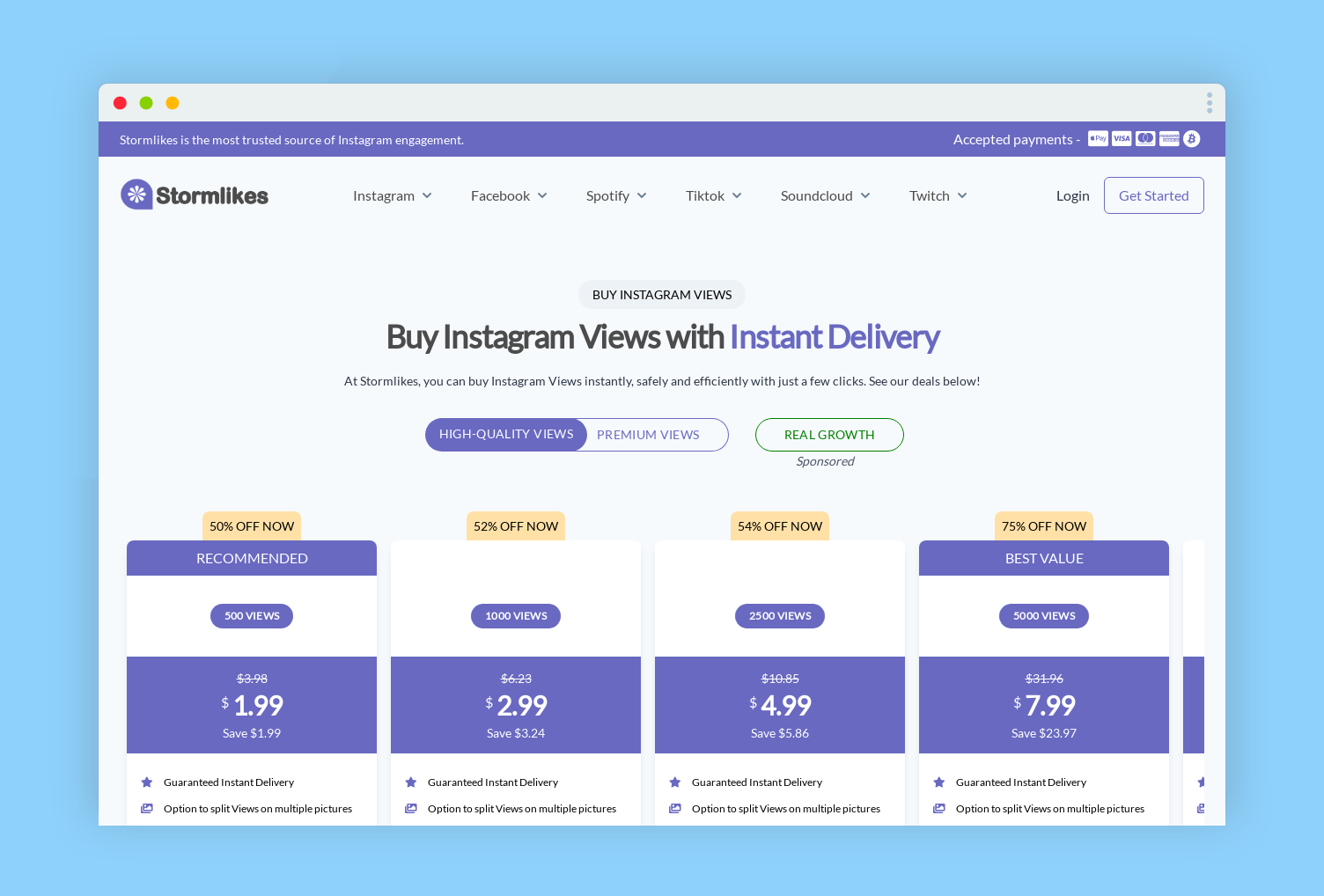 Best 21 Sites to Buy Instagram Views in 2023 - Boostmeup