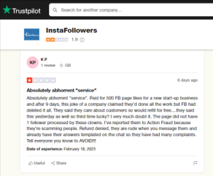 InstaFollowers Review 2023 – Is It A Scam? - Boostmeup