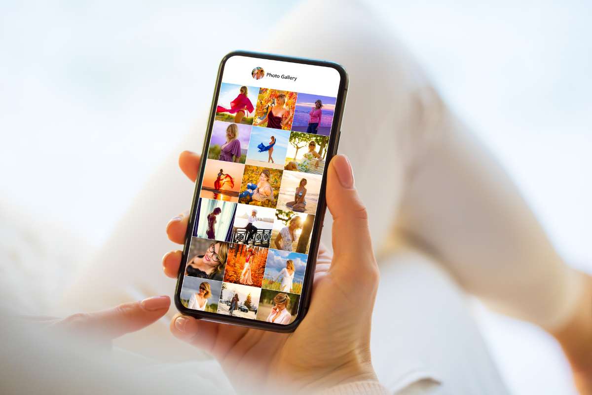 How To Send Snapchat Snap From Phone Gallery (2023) - Boostmeup
