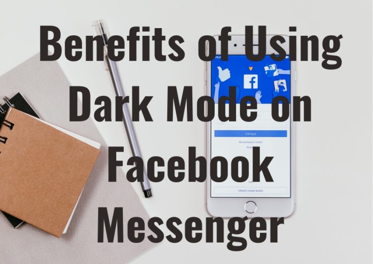 How to Enable Dark Mode on Facebook Messenger (2023) - Boostmeup