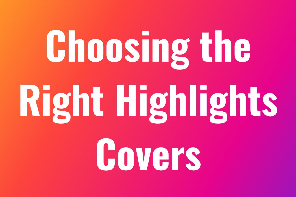 How to Create Instagram Story Highlights (2023) - Boostmeup