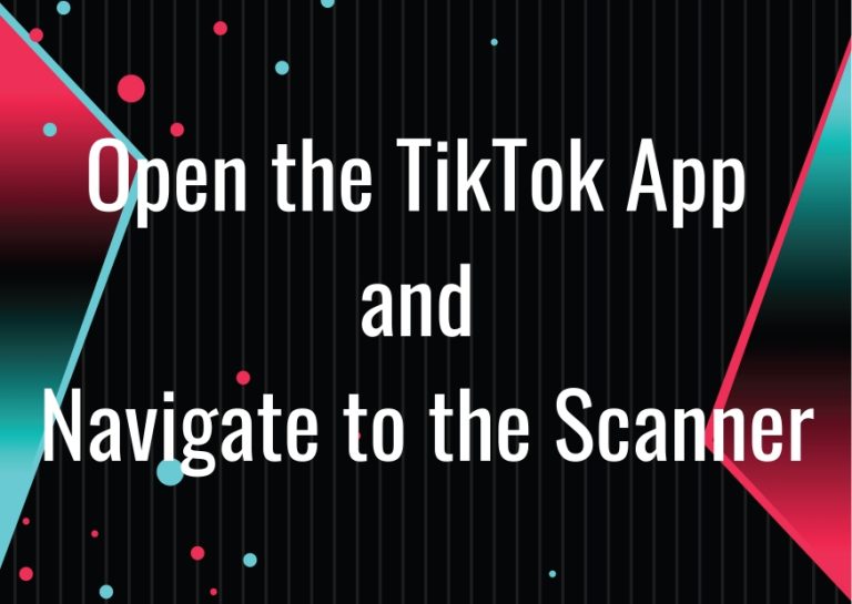 How To Scan Tikcodes On Tiktok