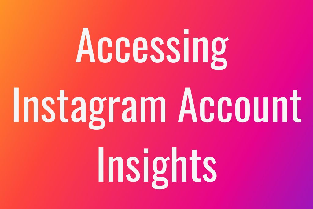 How to Check Instagram Account Insights (2023) - Boostmeup