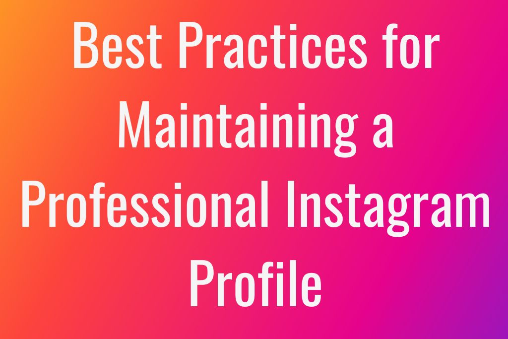 How to Change Instagram to Professional Profile (2023) - Boostmeup