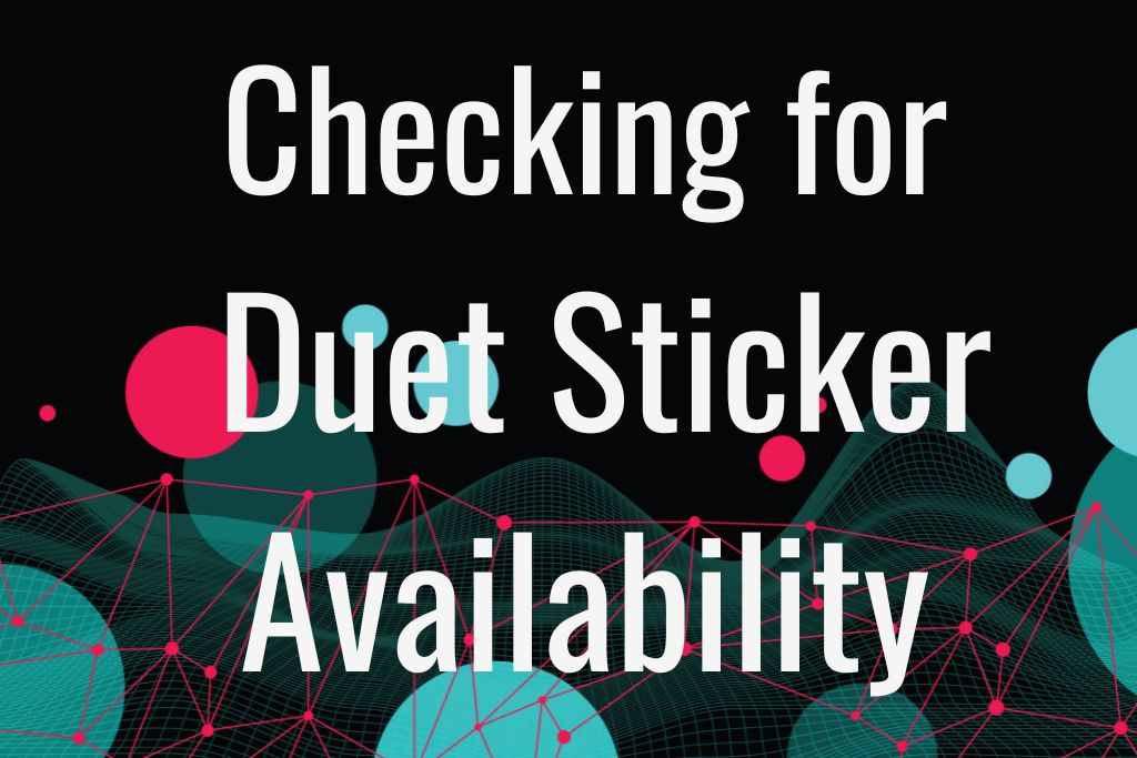 How to Get Duet Sticker on TikTok (2023) - Boostmeup