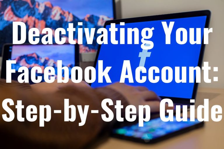 How to Deactivate & Delete Your Facebook Account (2023) - Boostmeup