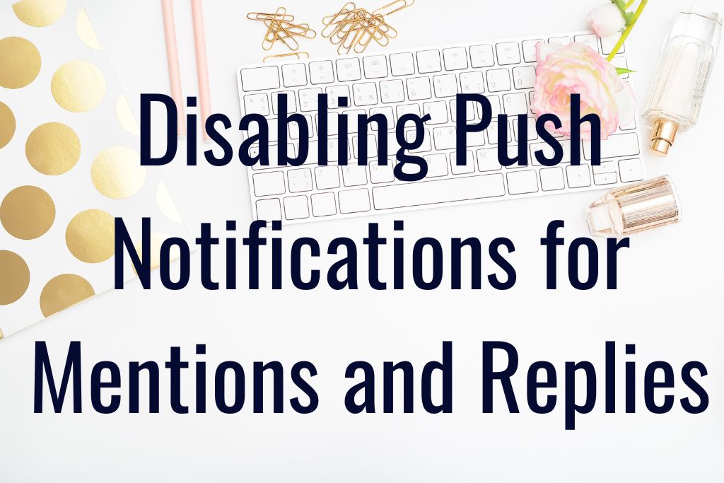 How to Disable Push Notifications on Twitter App(2023) - Boostmeup