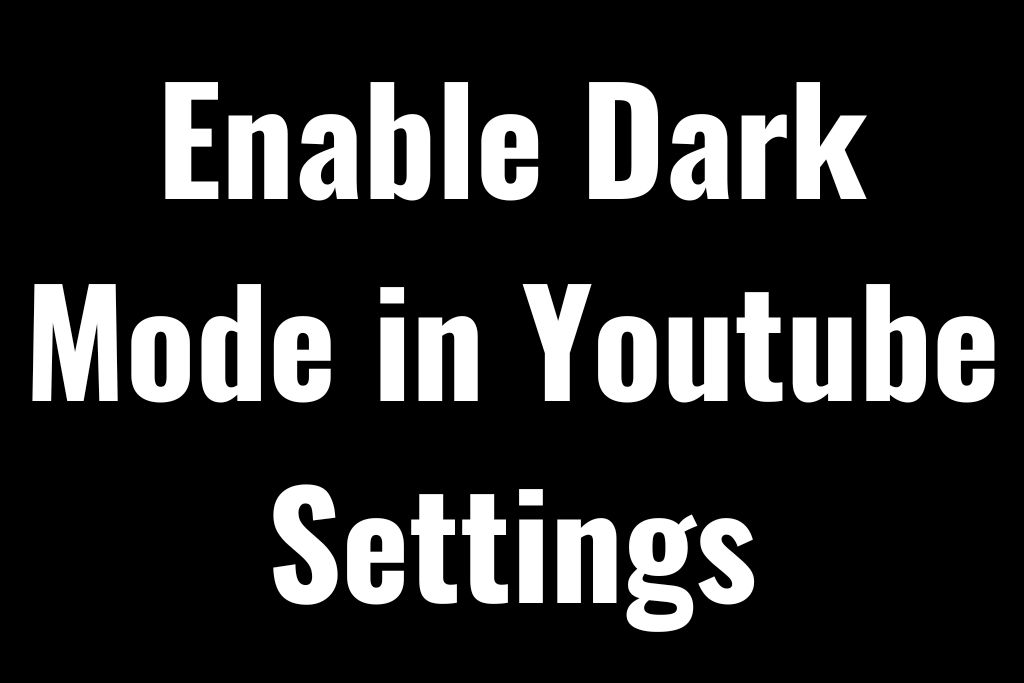 How to Display Youtube App in Black (2023) - Boostmeup