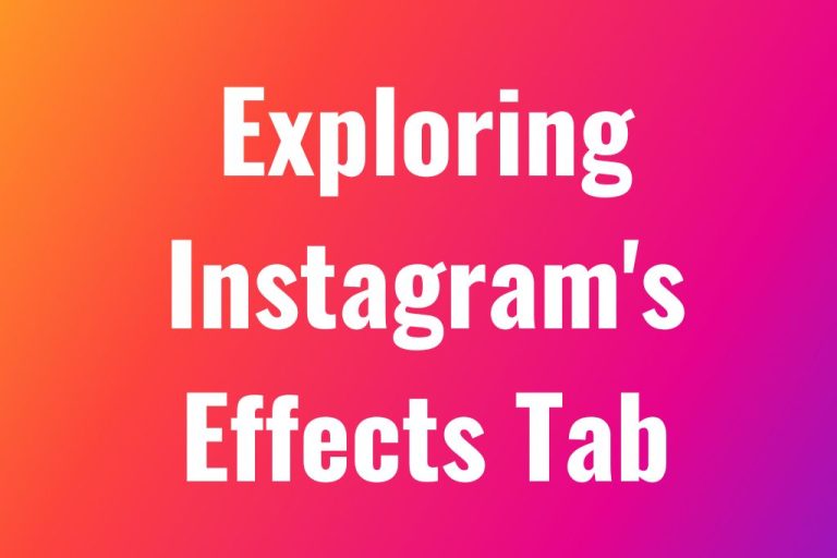 How to Find And Save Effects on Instagram (2023) - Boostmeup