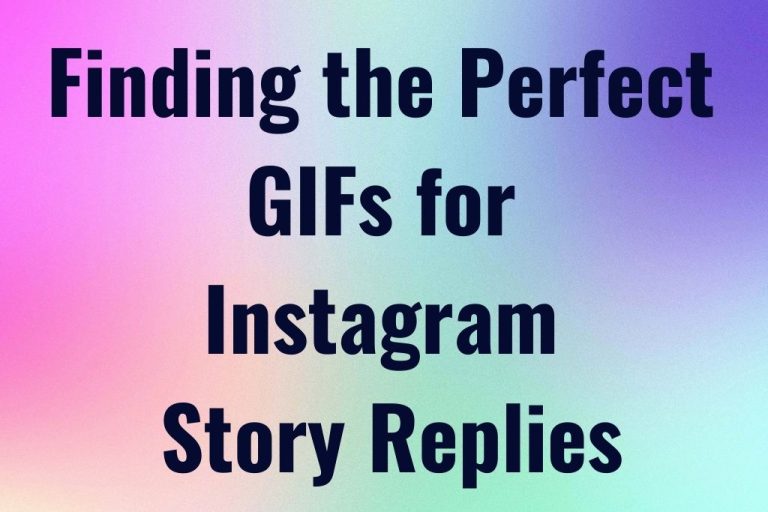 How to Reply to Instagram Stories With GIFs (2023) - Boostmeup