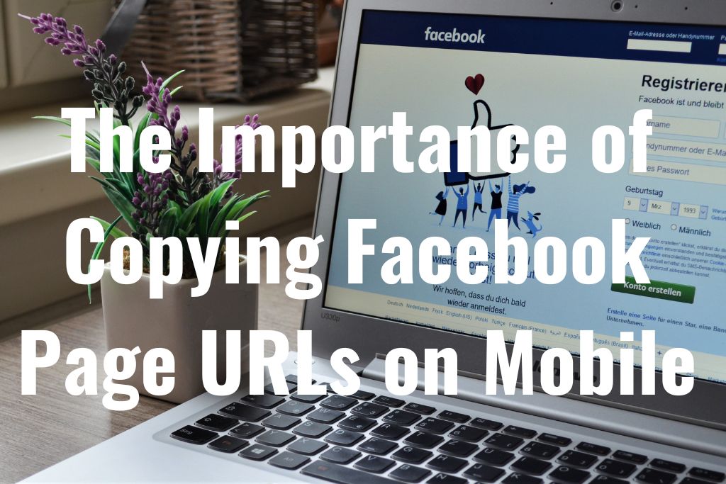 How to Copy Facebook Page URL on Mobile (2023) - Boostmeup