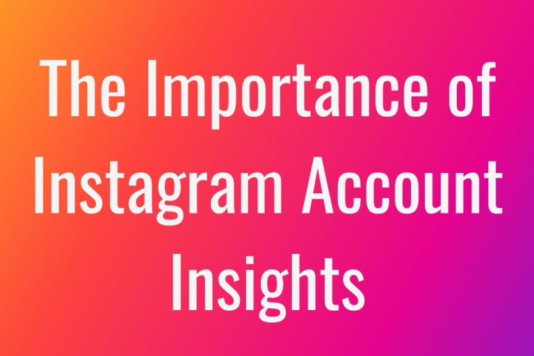 How to Check Instagram Account Insights (2023) - Boostmeup