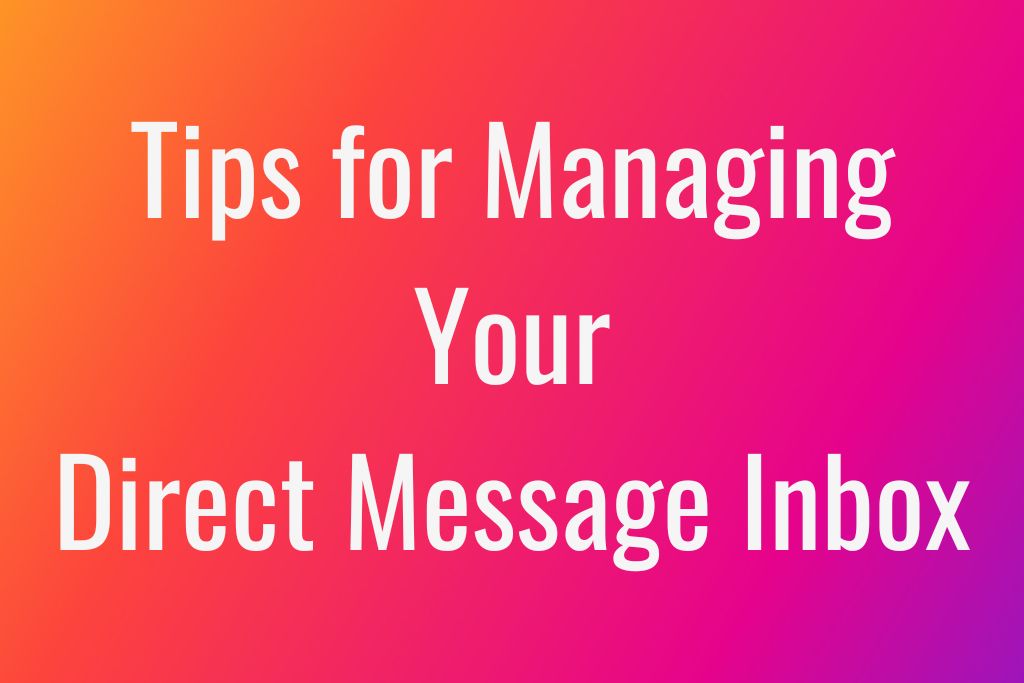 How to Delete Multiple Conversations on Instagram(2023) - Boostmeup