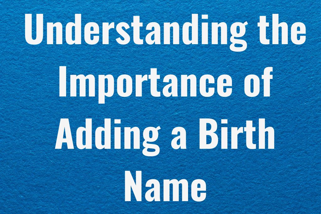 How to Add a Birth Name to Your Facebook Profile (2023) - Boostmeup