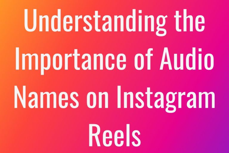 How to Change Audio Name of Instagram Reel (2023) - Boostmeup