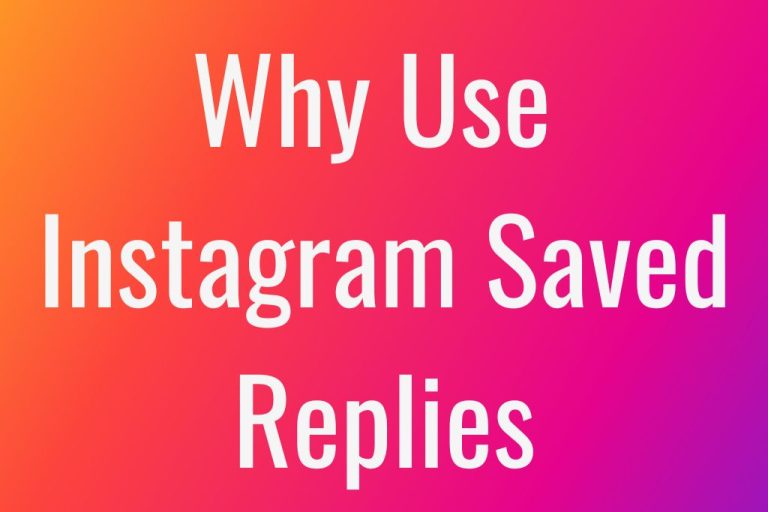 How to Set Up Instagram Saved Replies (2023) - Boostmeup