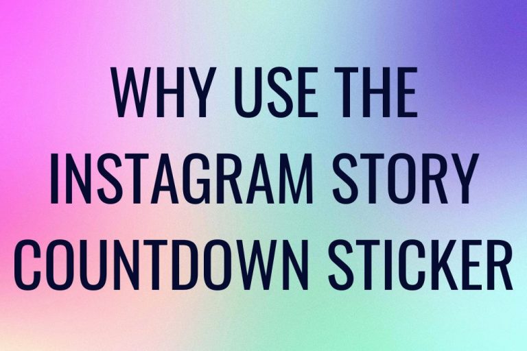 How to Use the Instagram Story Countdown Sticker (2023) - Boostmeup