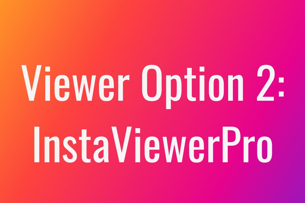 The Best Instagram Online Viewer Of 2023 (Top 5 Options) - Boostmeup