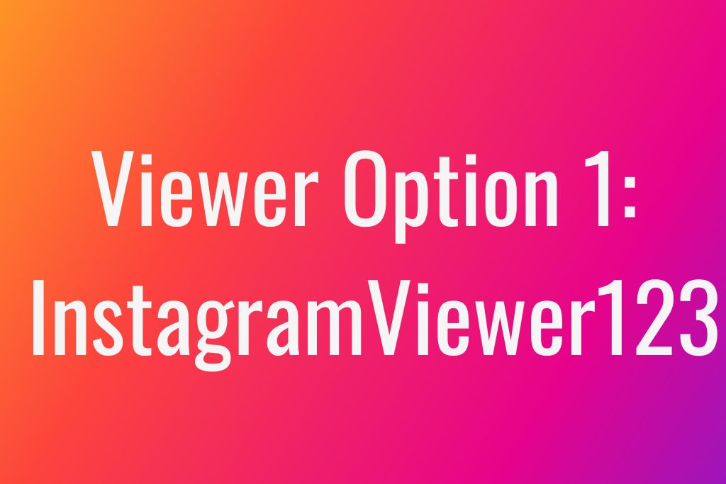 The Best Instagram Online Viewer Of 2023 (Top 5 Options) - Boostmeup