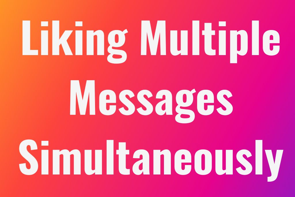 How To Like A Message On Instagram In 2023 - Boostmeup