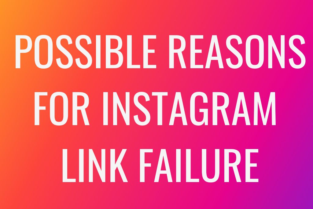 How to Fix Instagram Bio Link Not Working (2023) - Boostmeup