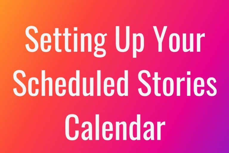 Schedule Instagram Stories For Free (2023) - Boostmeup