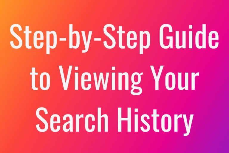 How to View Your Search History on Instagram (2023) - Boostmeup