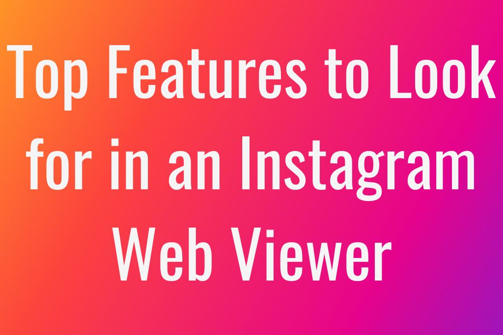 The Best Instagram Web Viewer To Help You Grow (2023) - Boostmeup