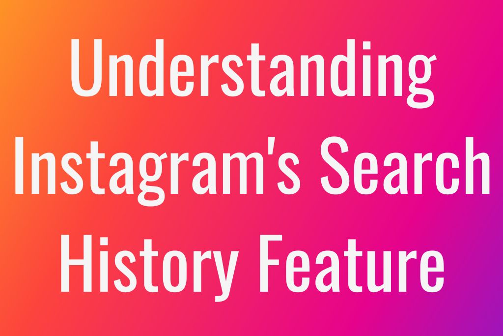 How to View Your Search History on Instagram (2023) - Boostmeup