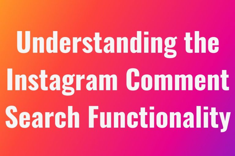 Best Way to Search Instagram Comments by Username (2023) - Boostmeup