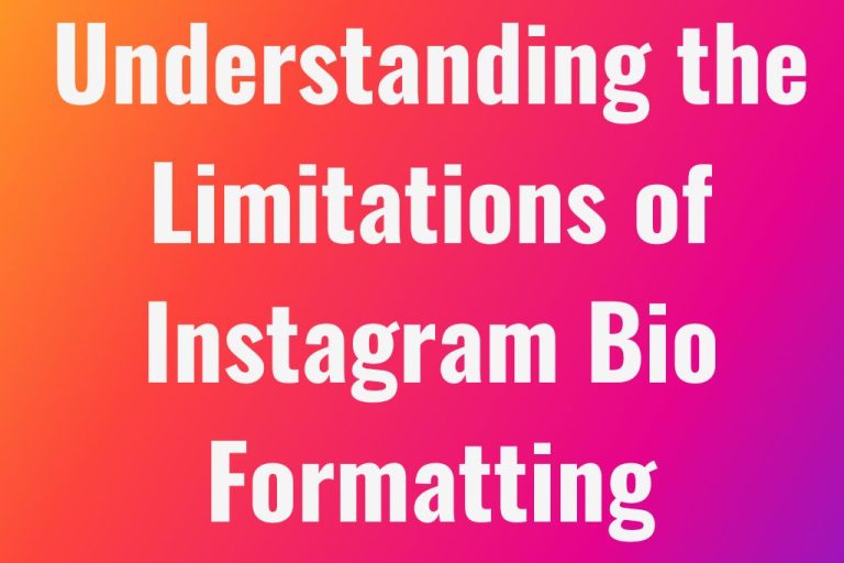How To Add Enters And Spaces In Instagram Bio (2023) - Boostmeup