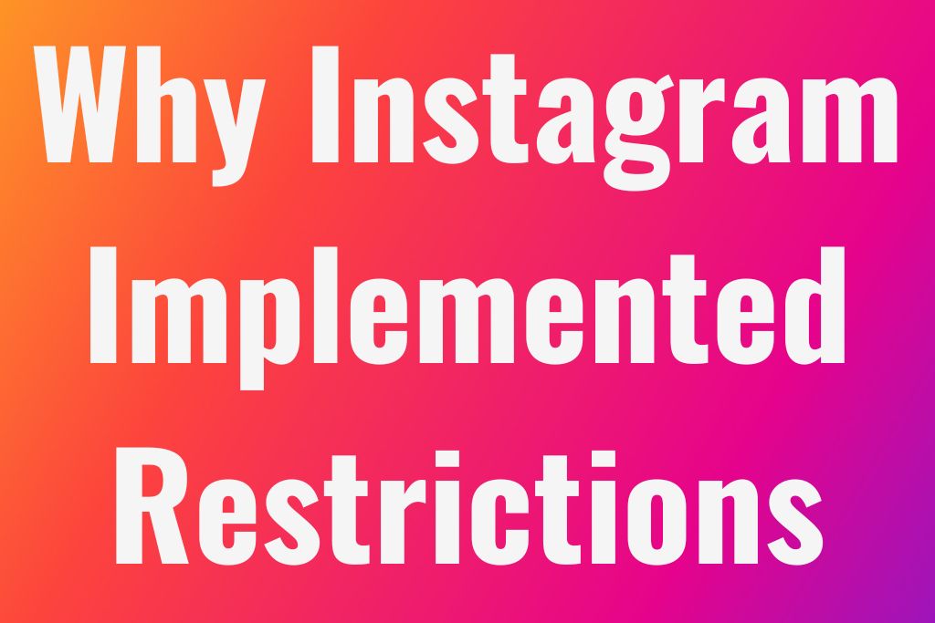 How To Fix Instagram We Restrict Certain Activity Error (2023) - Boostmeup