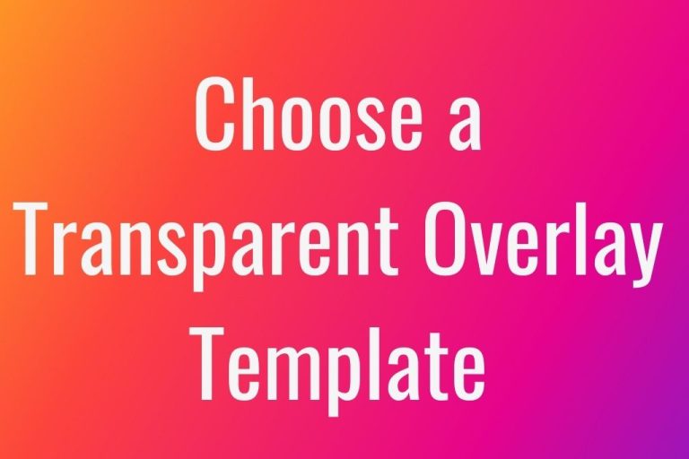 How to Get a Transparent Overlay Instagram Story - Boostmeup
