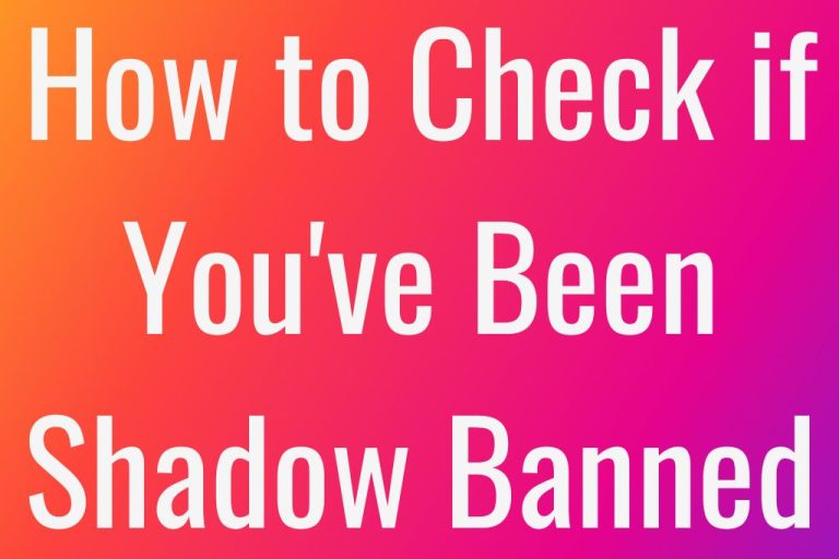 How To Know If You've Been Shadow Banned On Instagram - Boostmeup