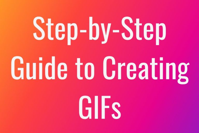 How To Create GIFs For Instagram Stories - Boostmeup