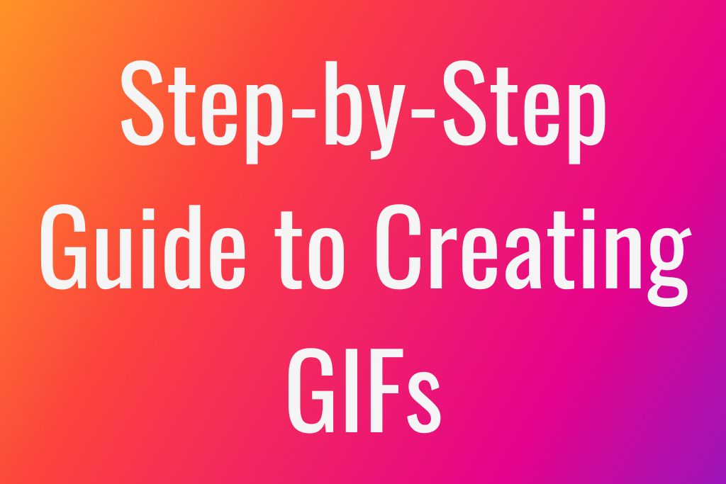 How To Create GIFs For Instagram Stories - Boostmeup
