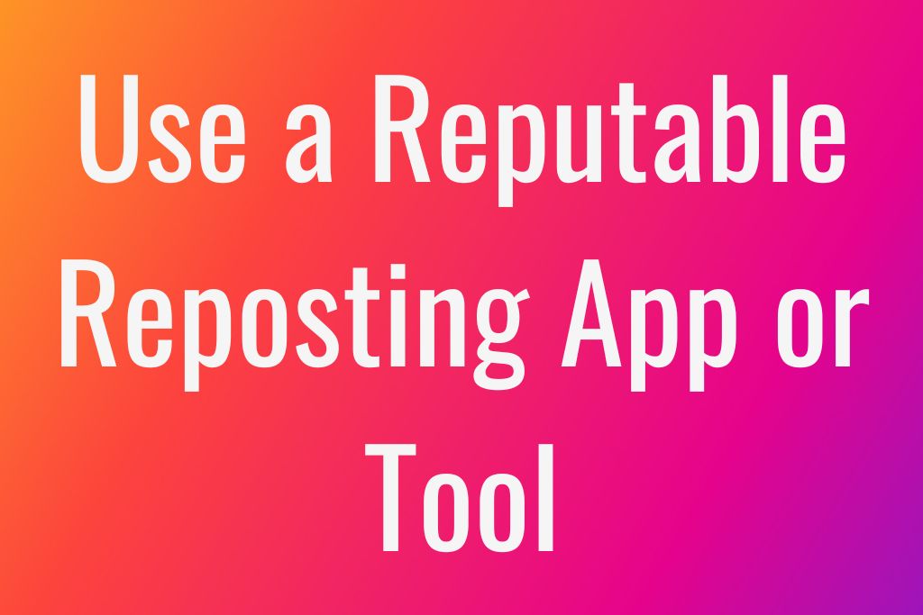 How To Repost Photos On Instagram Without Getting In Trouble - Boostmeup