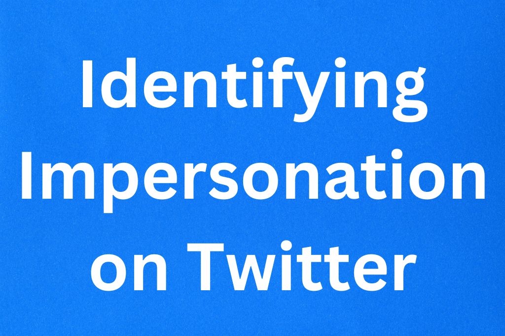 How to Report a Twitter Account for Impersonation - Boostmeup