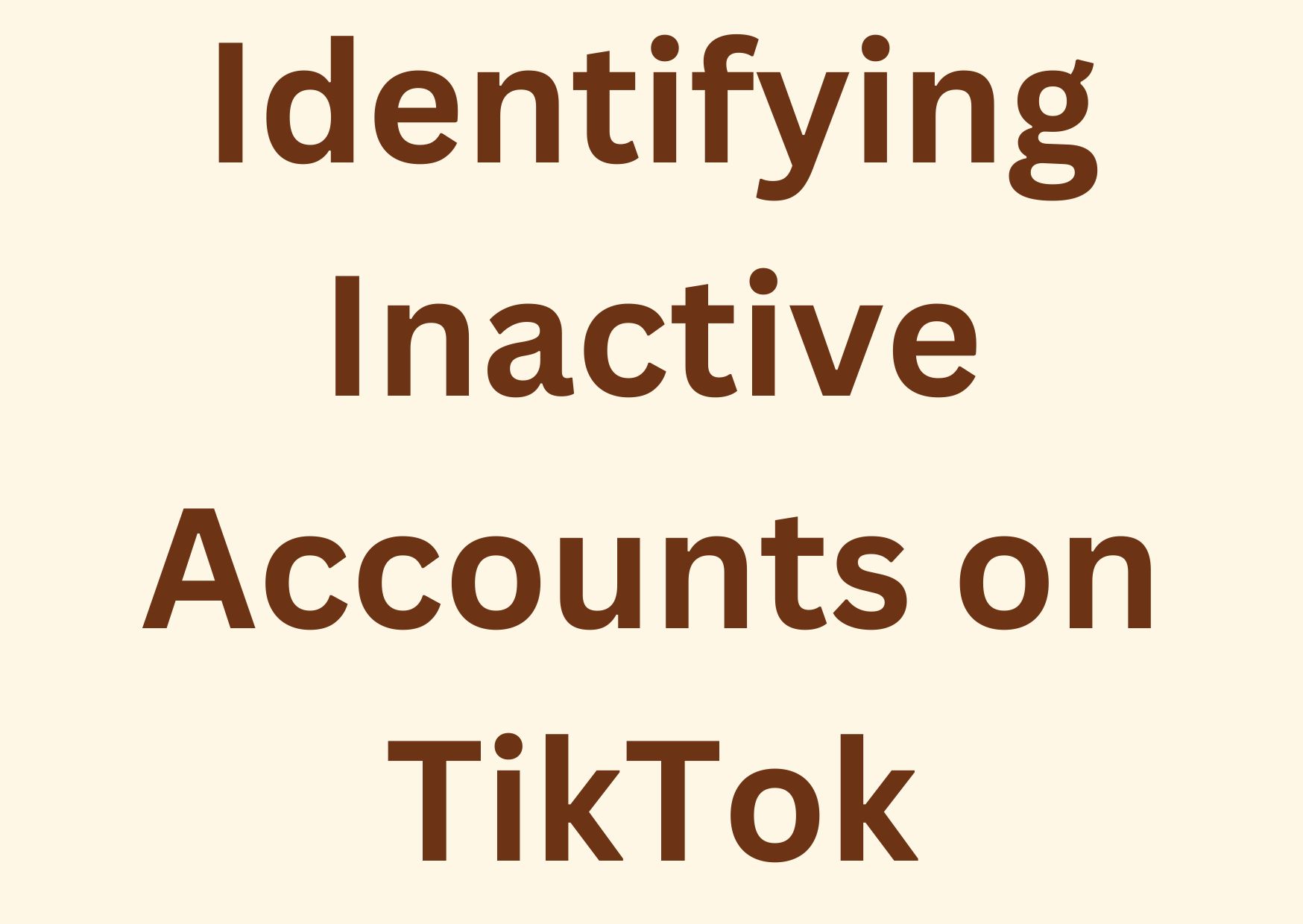 How to Unfollow Inactive Accounts on Tiktok - Boostmeup