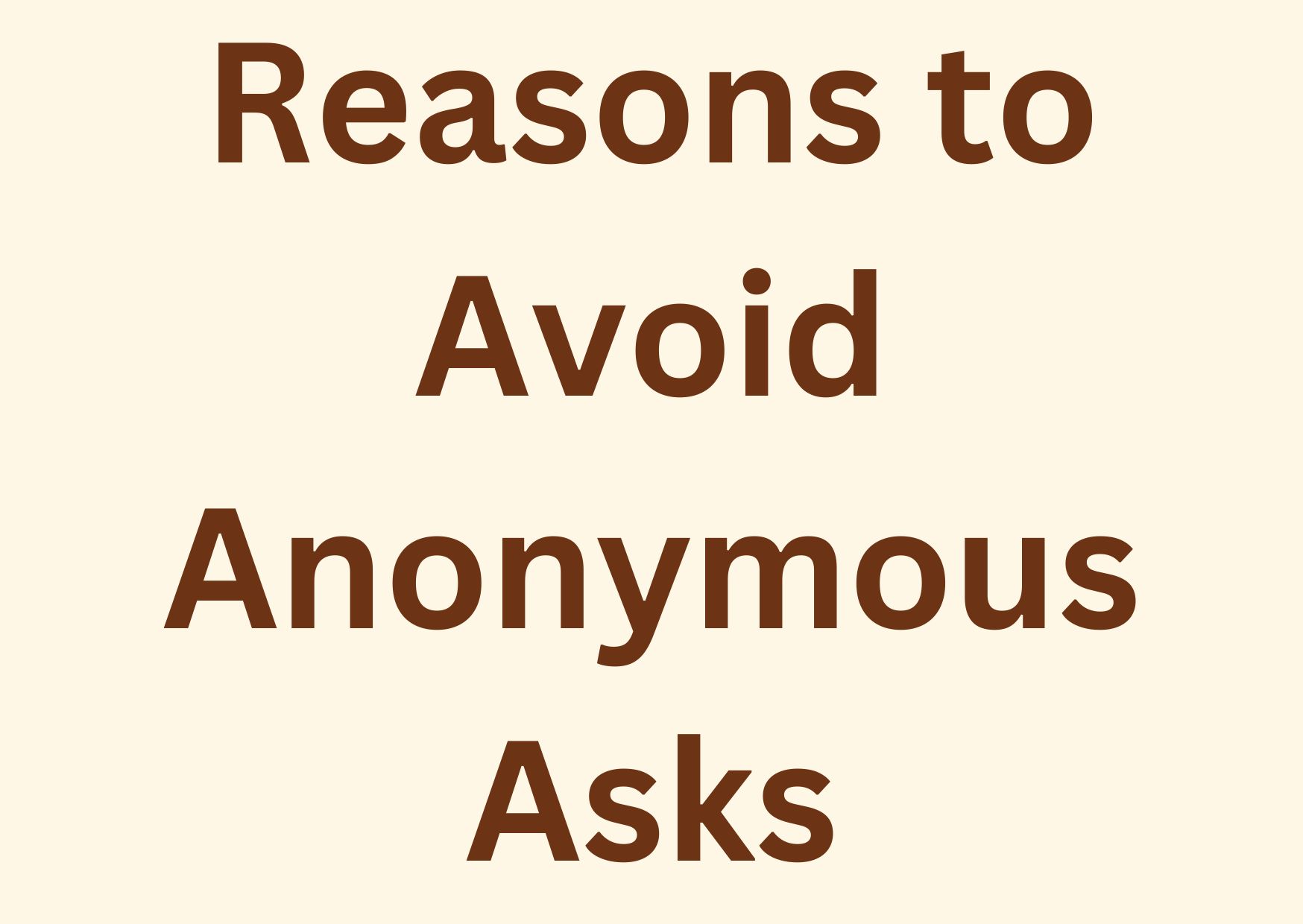How to Block Anonymous Asks on Tumblr Without Account - Boostmeup