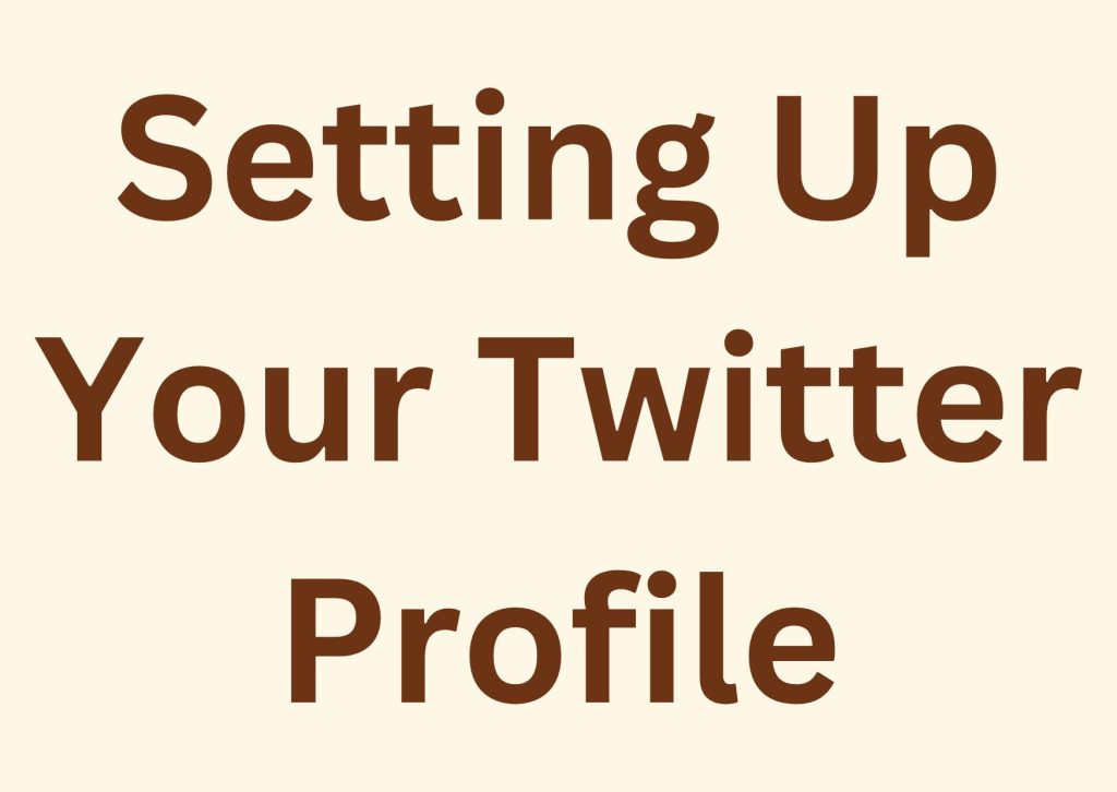 How Do I Create a Twitter Account for My Organization - Boostmeup