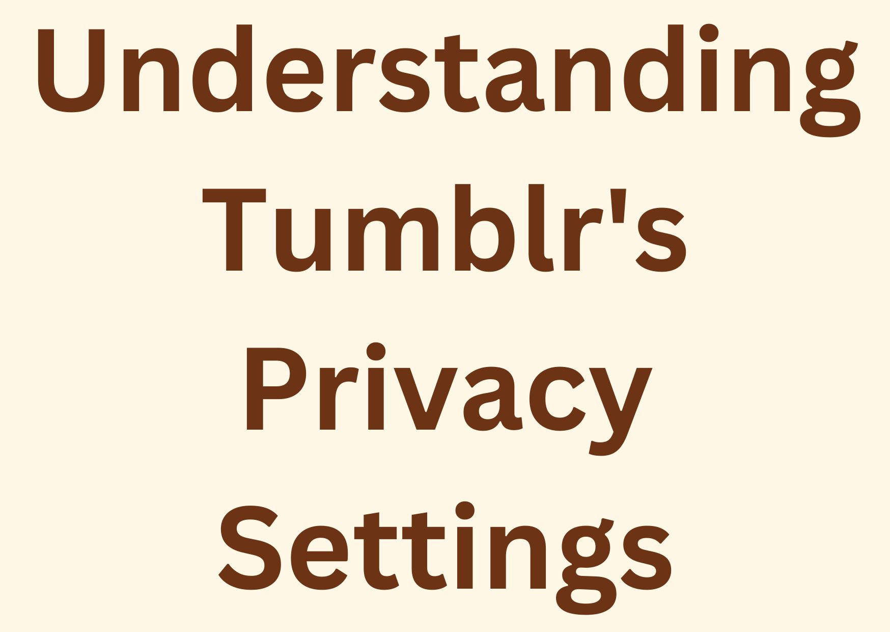 How to Block Anonymous Asks on Tumblr Without Account - Boostmeup