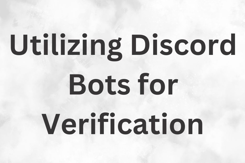How to Verify Your Discord Account Without Phone Number Reddit - Boostmeup