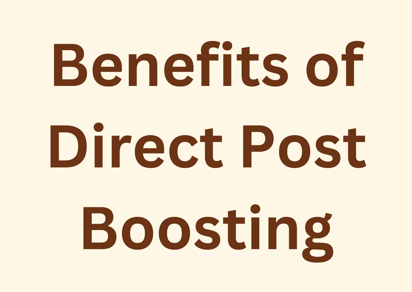 Can You Boost Posts Without a Facebook Ads Manager Account - Boostmeup