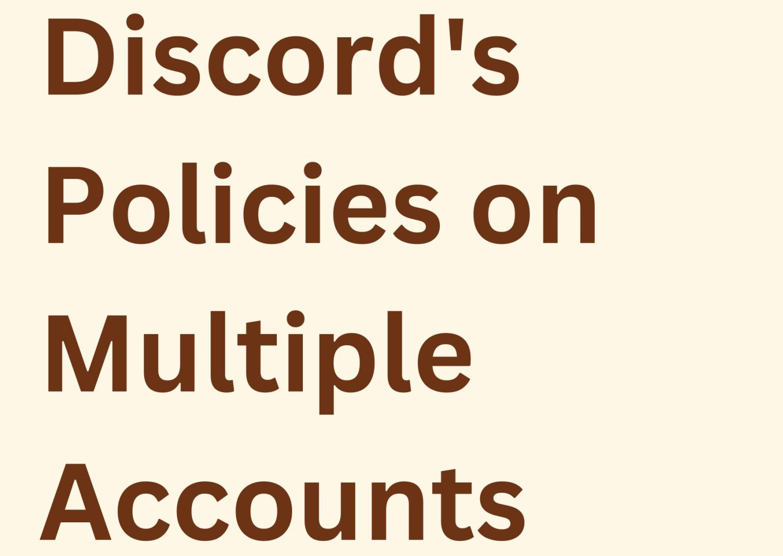 Can You Create a New Discord Account if You Got Banned - Boostmeup