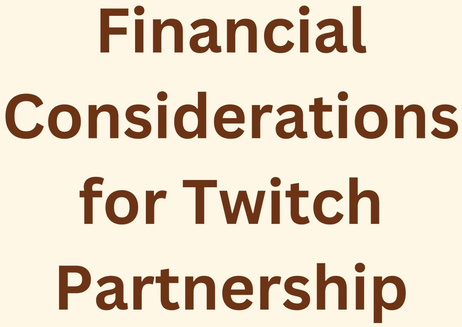 Do You Need a Bank Account to Become a Twitch Partner - Boostmeup