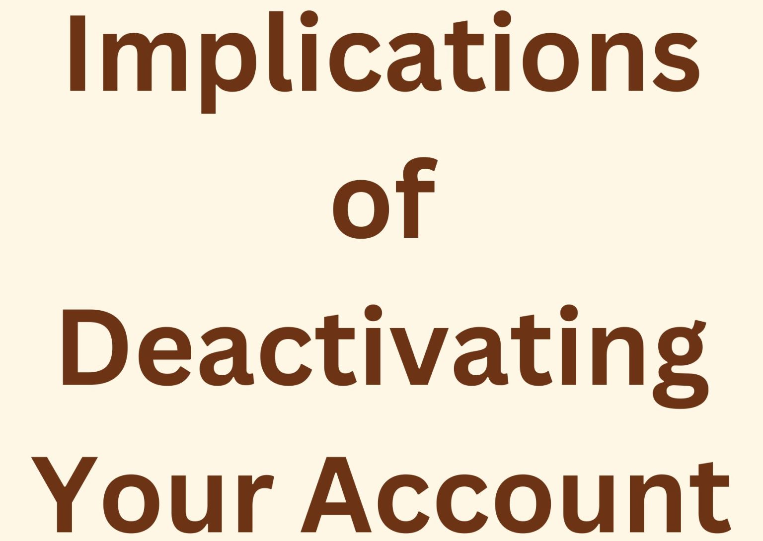 Can I Still Manage a Facebook Page if I Deactivate My Account - Boostmeup